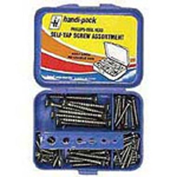 Handi Man Marine HP102 Phillips Oval Head Self Tapping Screw Kit ...