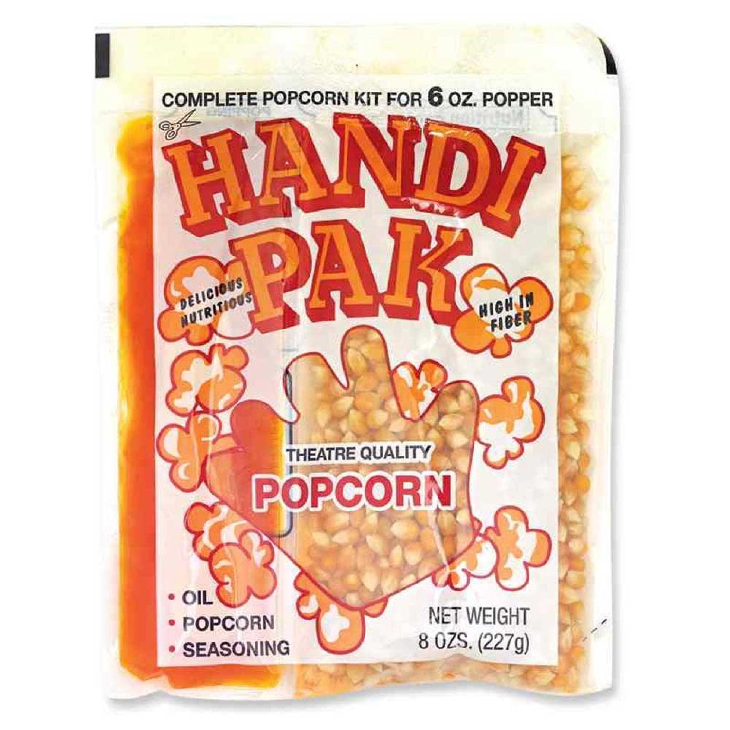 Handi Pak HZJF Popcorn -- 36 per case. - Walmart.com