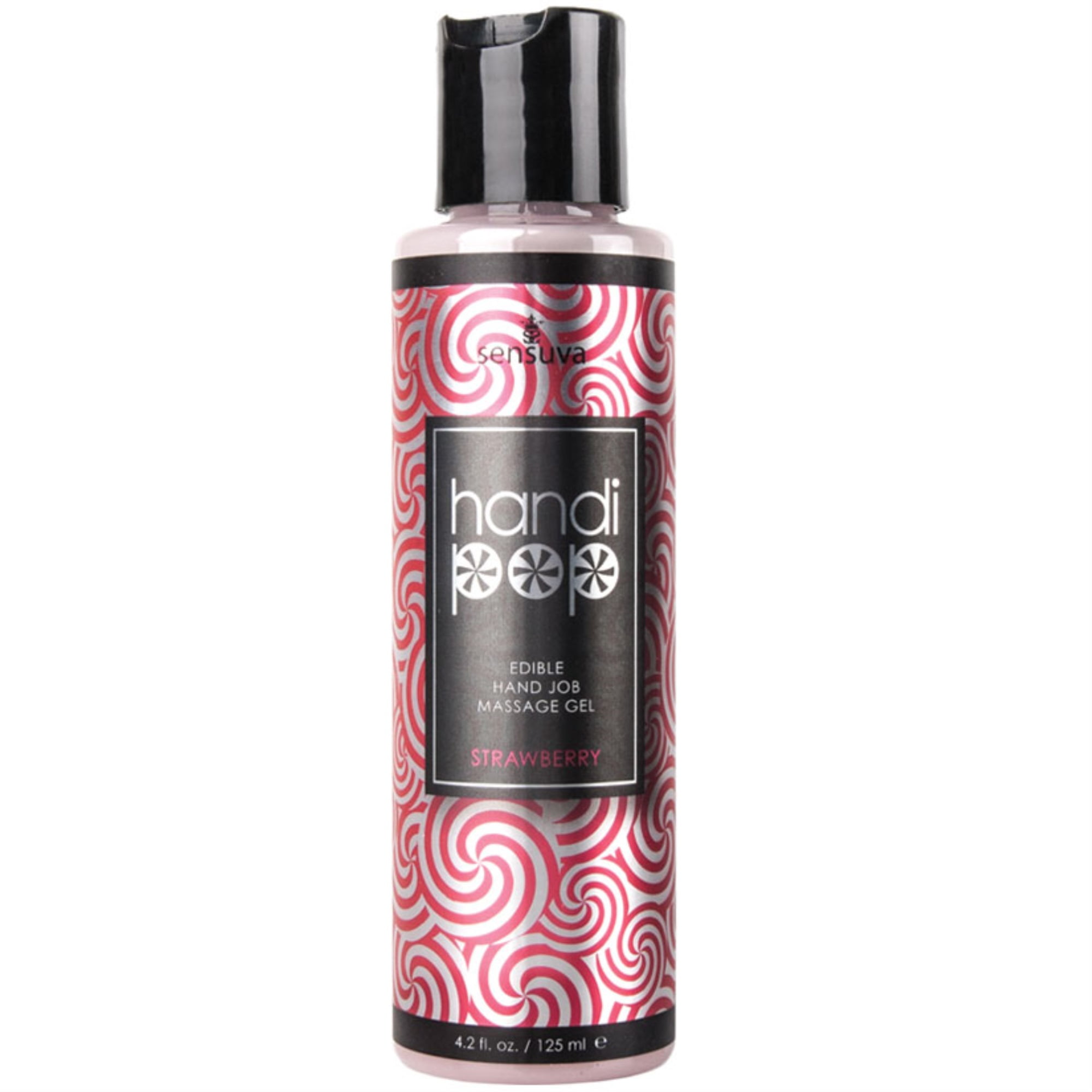 Sensuva Handi-Pop Hand Job Massage Gel-Strawberry 4.2oz - Walmart.com