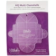 Handi Quilter Multi Clamshell Quilt Template Ruler - Walmart.com