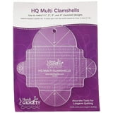 Handi Quilter Multi Clamshell Quilt Template Ruler - Walmart.com