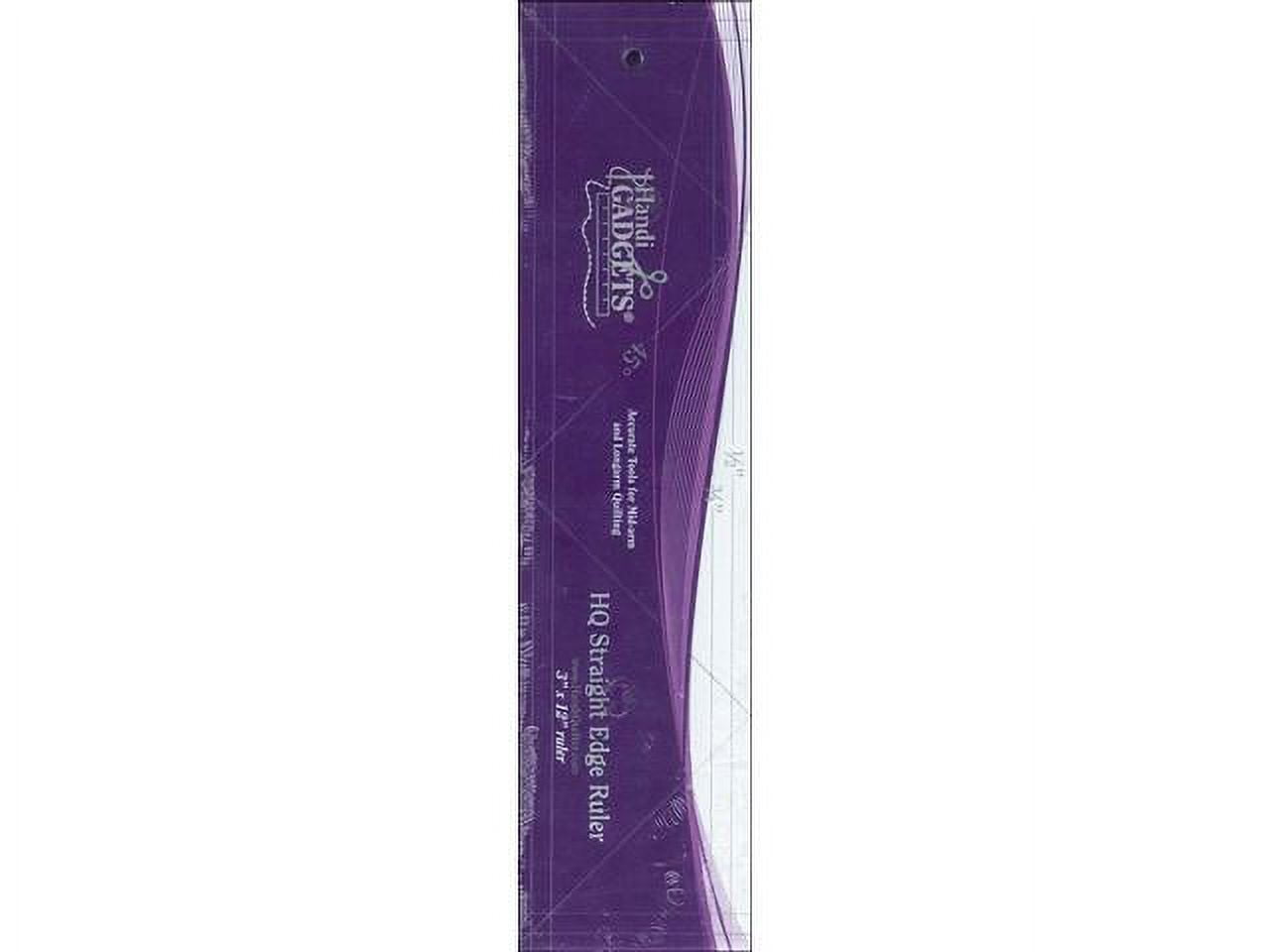 Handi Quilter Ruler Straight Edge 3x12" - Walmart.com