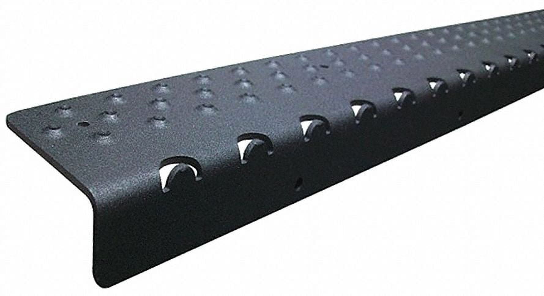 Handi Ramp Stair Nosing,Black,48in W,Aluminum NSN122748BK0 - Walmart.com