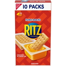 RITZ Mini Original Crackers, Small Pack, 200g Pouch, Perfect for ...
