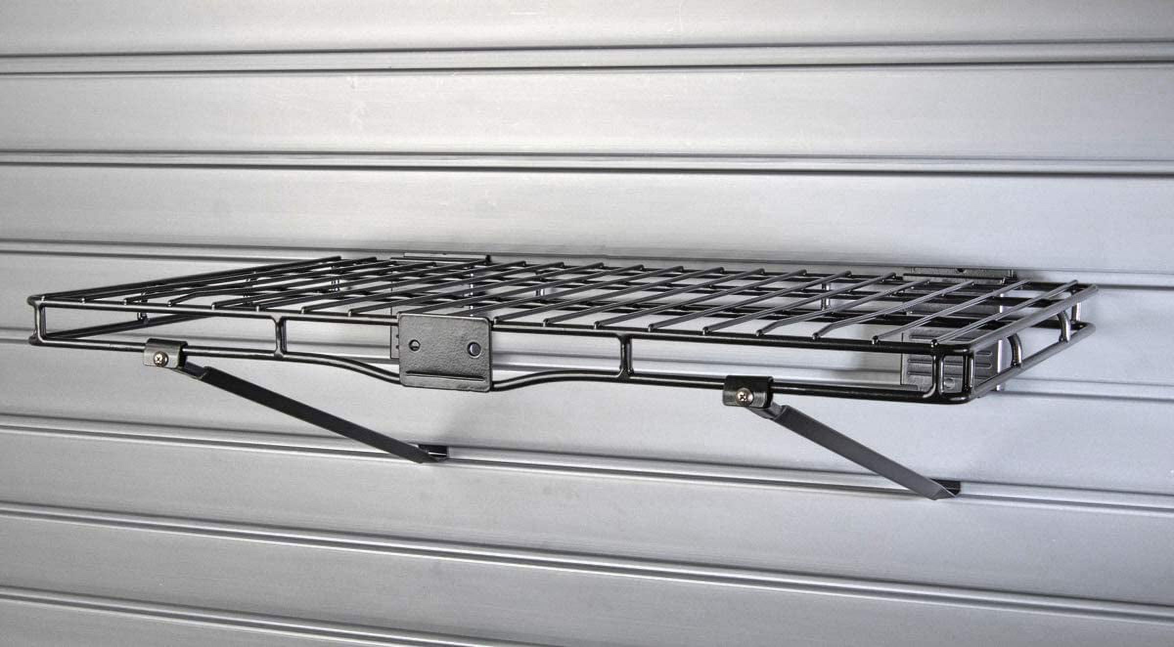 Handi Solutions HSS1424B - Slatwall Wire Shelf, Handi Solutions ...