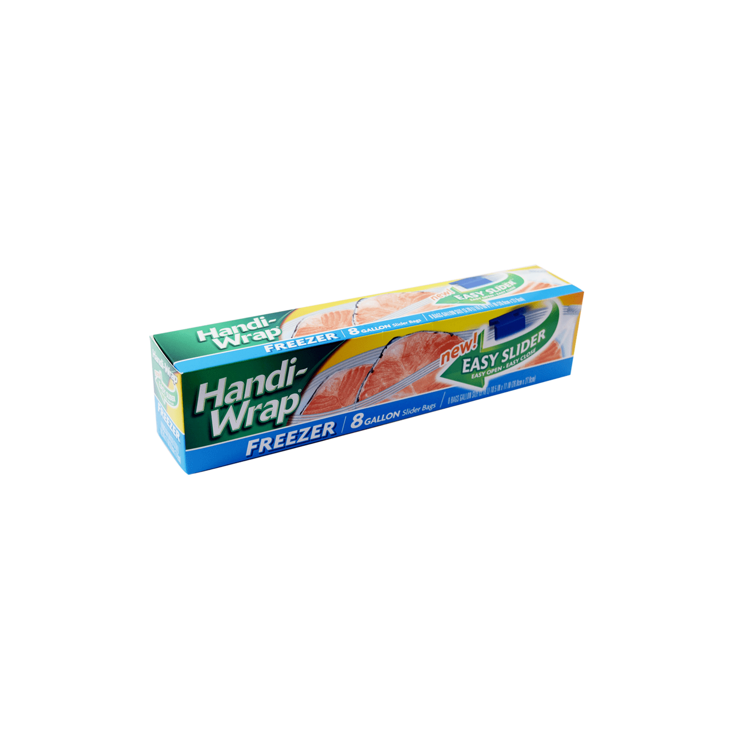 Handi-Wrap Freezer Gallon Slider Bags – 8 Count - 1 Pack - Walmart.com