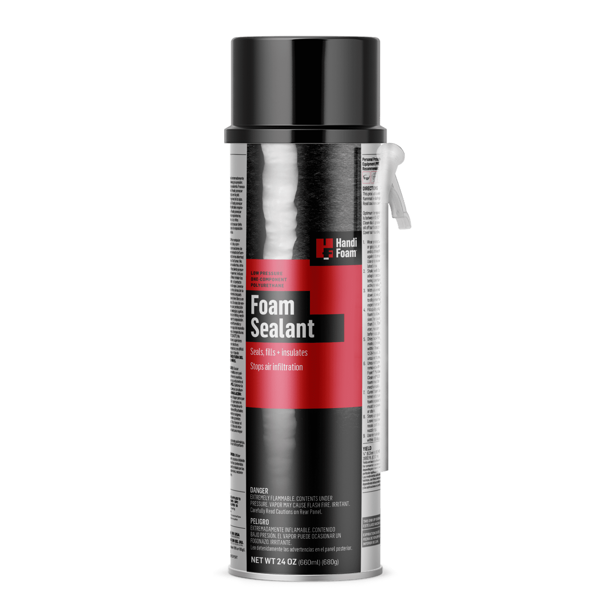 HandiFoam Sealant Straw Foam, 24 oz Straw Foam - Walmart.com