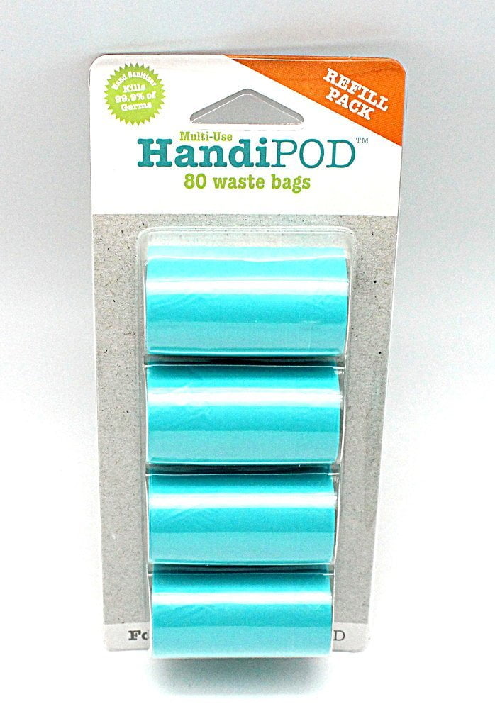 HandiPOD Dog 4 Poop Bag Refills - Walmart.com