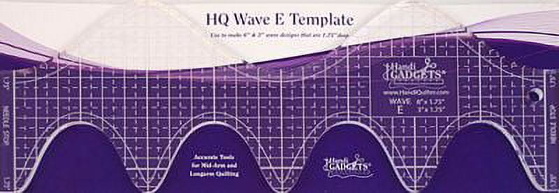 HQ Wave E Template Ruler - Walmart.com