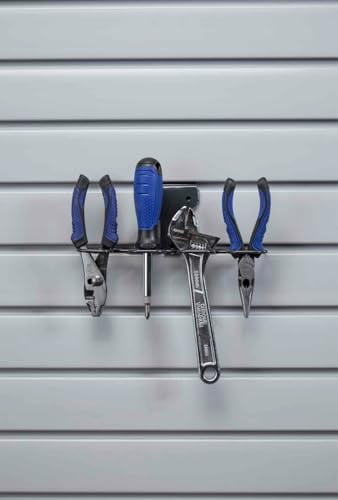 HandiWall Small Tool Rack for Garage Slatwall Panels - Walmart.com
