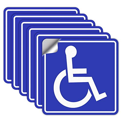 Handicap Decal