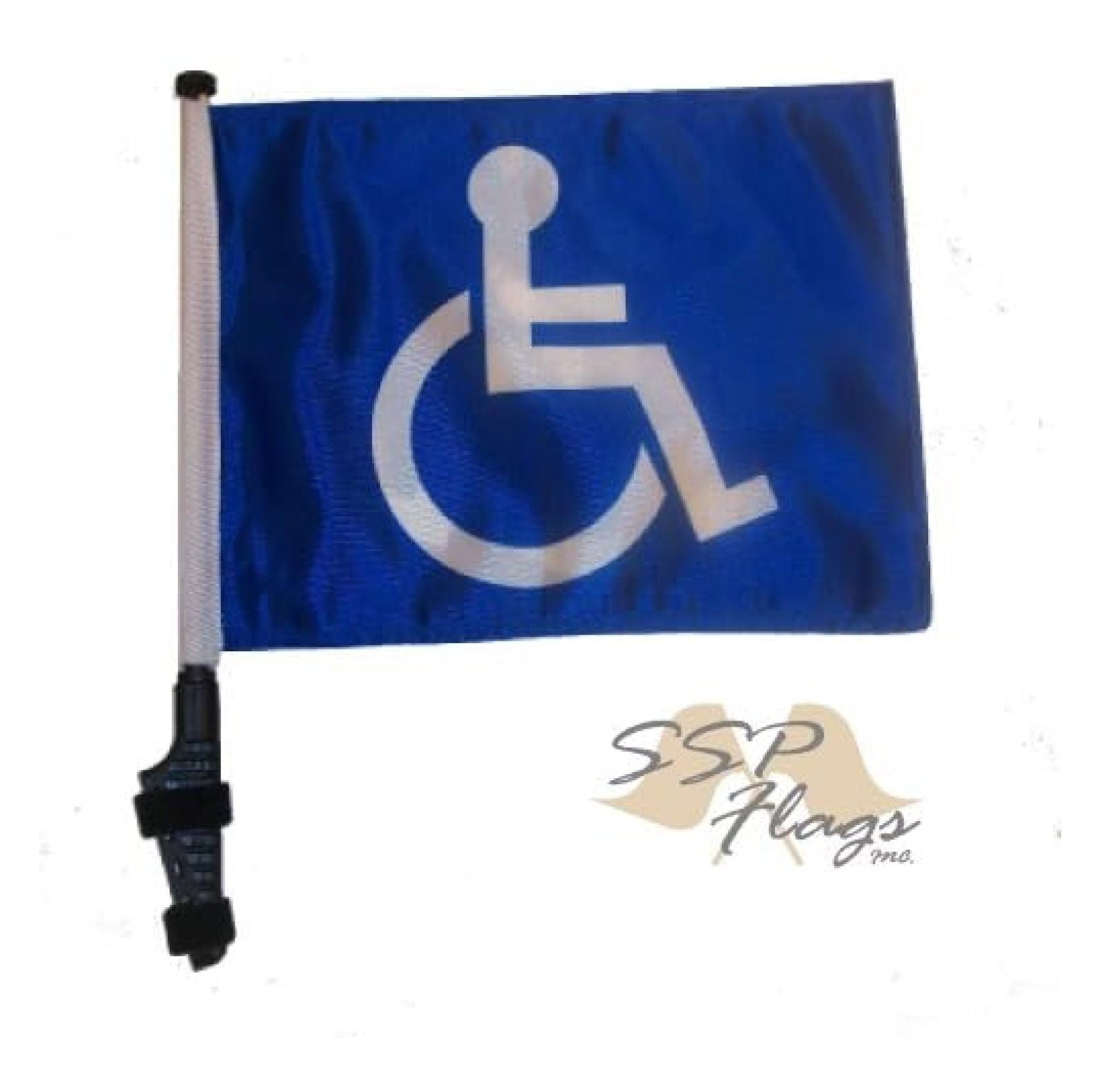 Handicap Golf Cart Flag EZ On & Off Bracket - Walmart.com