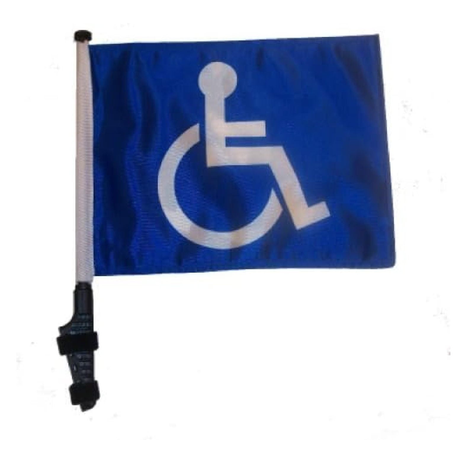 Handicap Golf Cart Flag with SICHEN EZ On & Off Bracket - Walmart.com
