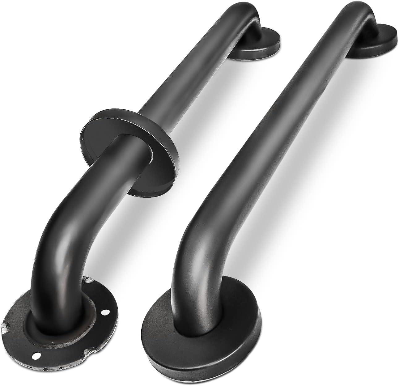 Handicap Grab Bars, 2 Pack 18 Inch Shower Grab Bar for Seniors, 304 ...