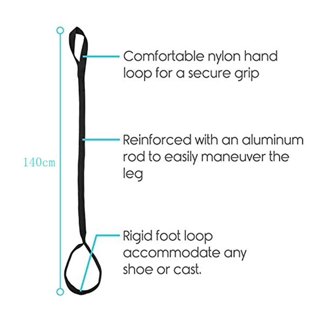 Handicap Lifter Leg Lifter Strap Thigh Elderly Lifting Devices Foot ...