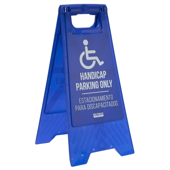 Van Accessible Handicap Parking Sign