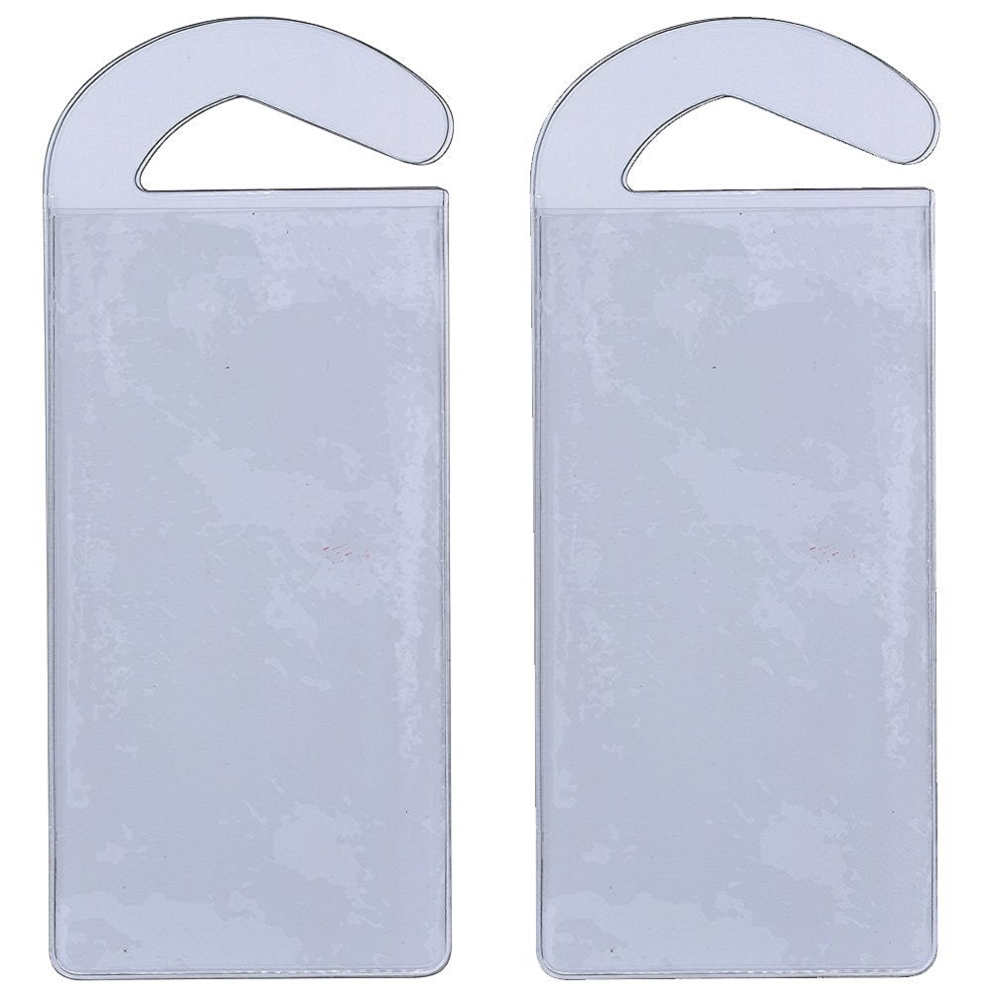 Handicap Permit Placard Protective Holder Cover, Set of 2 - Walmart.com