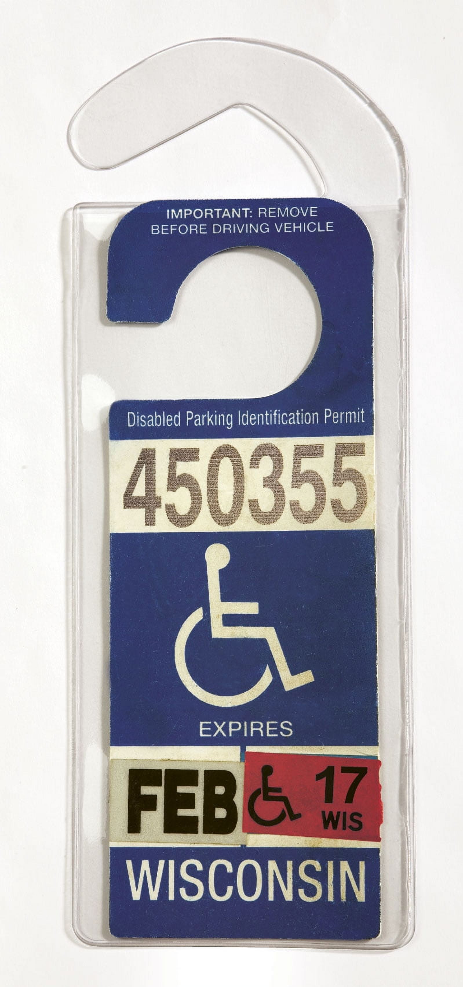 Handicap Placard Set of 2 - Walmart.com