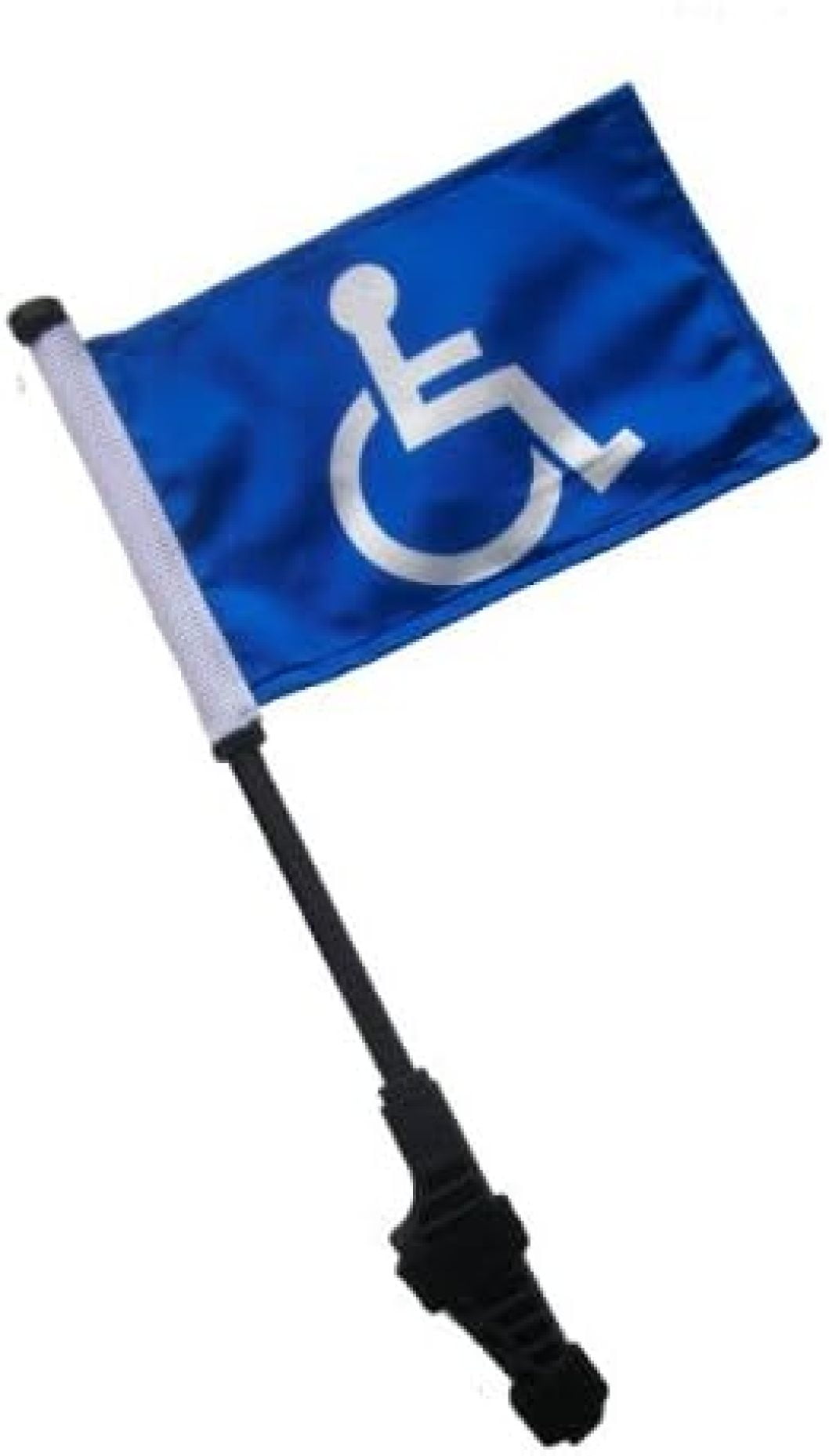 Handicap Small 6in.x9in. Golf Cart Flag EZ On & Off Bracket - Walmart.com