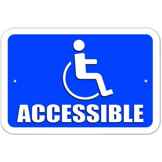 Handicapped Accessible Sign - Walmart.com