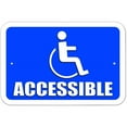 Handicapped Accessible Sign - Walmart.com