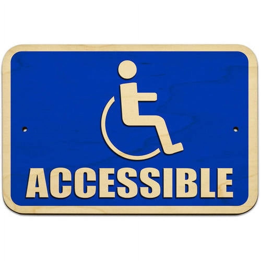 Handicapped Accessible Sign - Walmart.com
