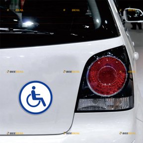 Handicap Decals and Accessibility Signs for Vehicles and Facilities