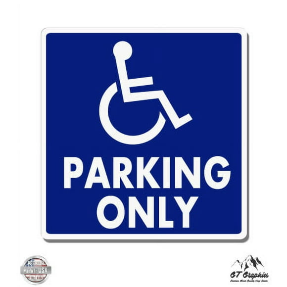 Handicap Stickers