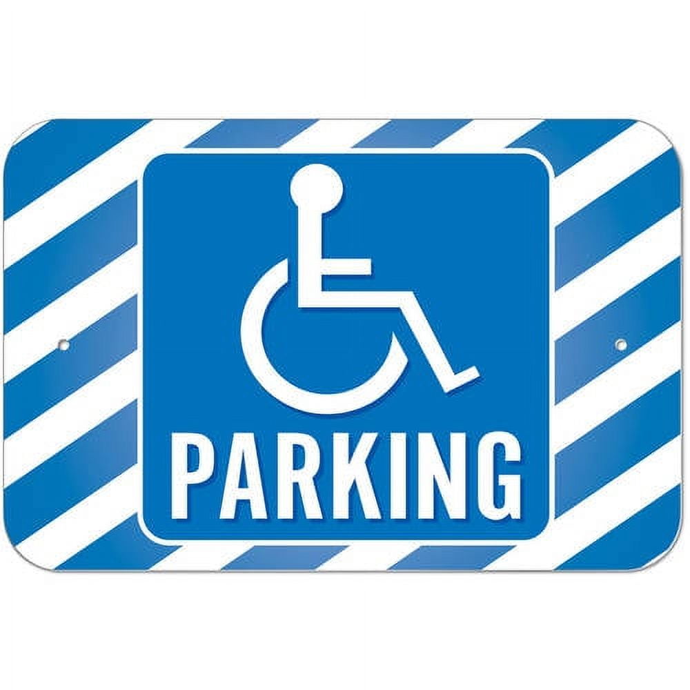 Handicapped Parking Sign - Walmart.com