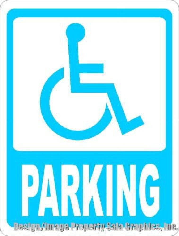 Handicapped Parking Sign - Walmart.com