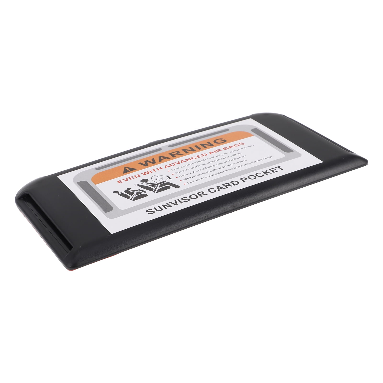 Connector Clip Connector Sun Visor Card Holder 15.50X8.00X0.50CM Black ...