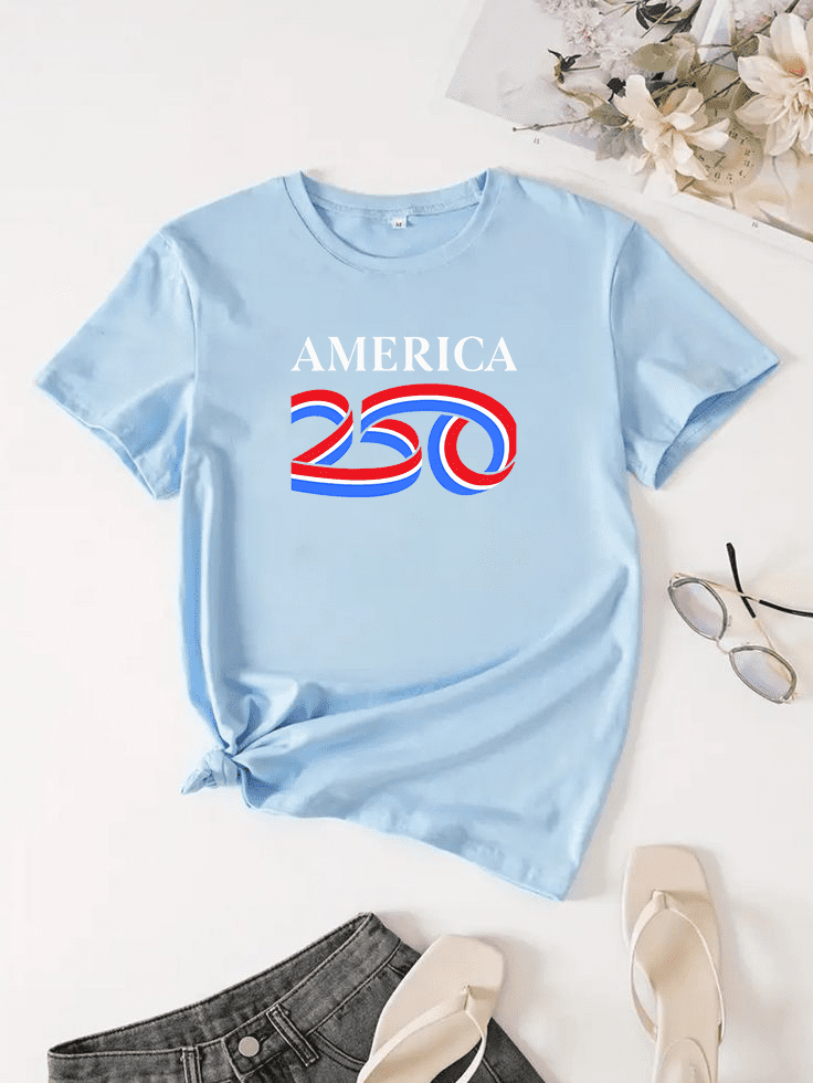 Handichi Design Semiquincentennial Shirt, 250th Anniversary Shirt ...