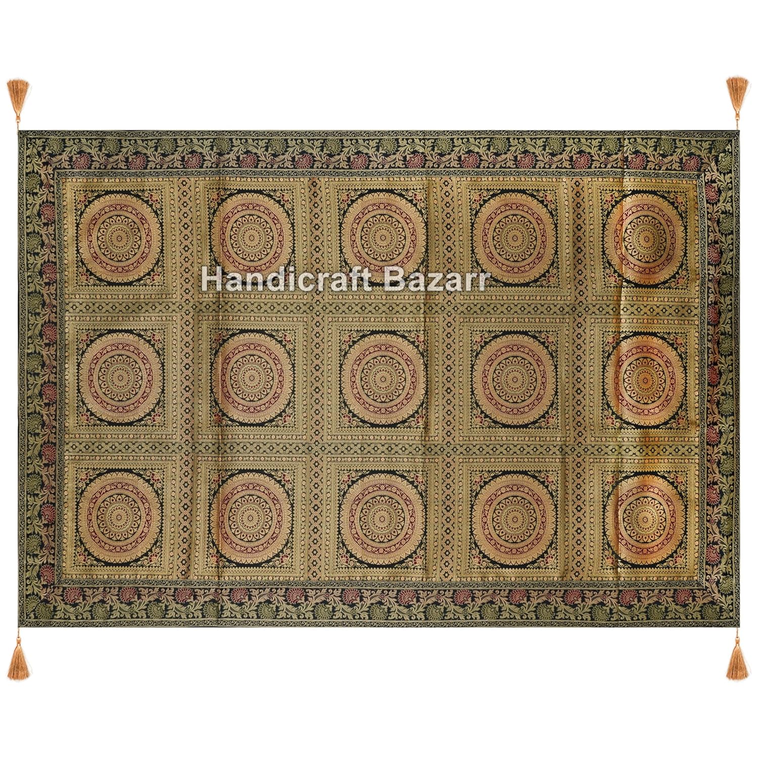 Handicraft Bazarr Center Table CoverCenter Table Cover for Living ...