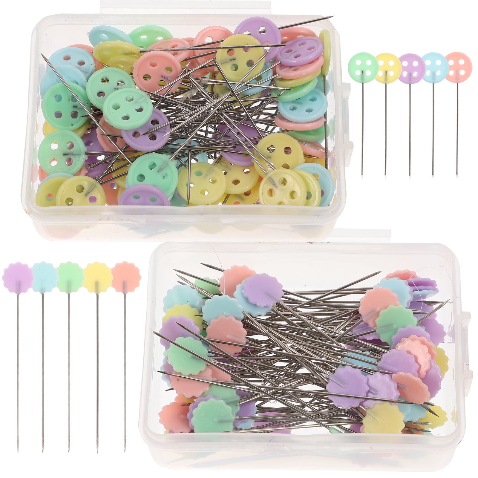 HAKIDZEL Dressing Cloth Pins Plastic 200Pcs 1.8X0.4In - Walmart.com