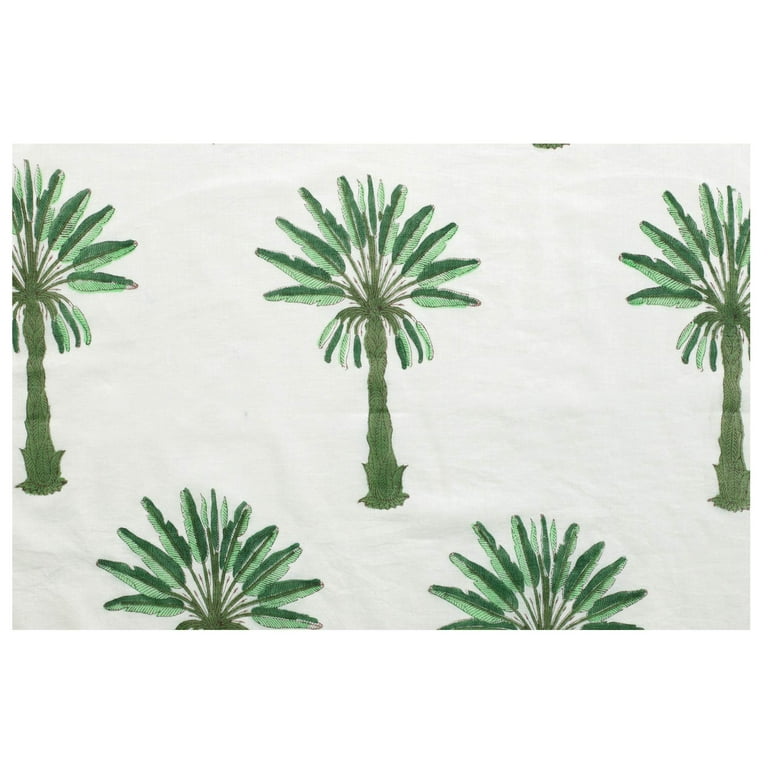 Palm Tree Print Fabric
