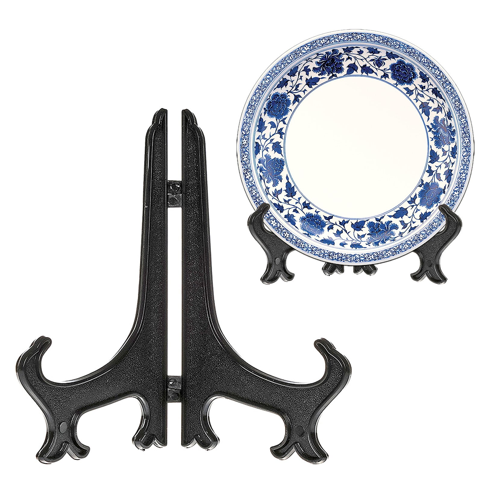 Handicraft Tea Cake Display Rack Round Ceramic Plate Rack Gift Rack ...