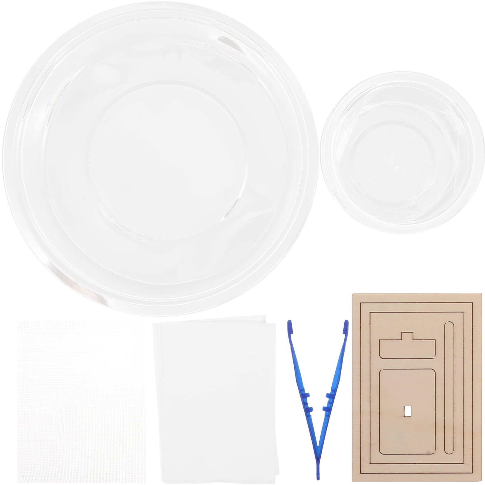 White Wooden Paper Craft Mold Frame for Kids DIY Crafts Supplies ...