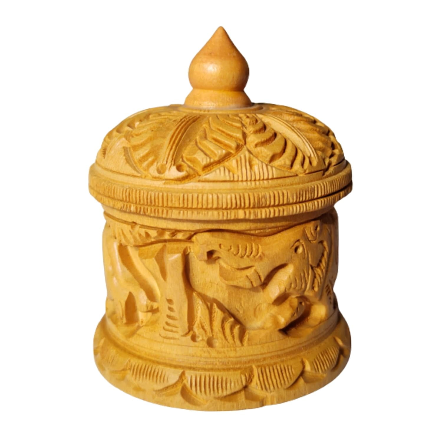 Handicraft Wooden Sindoor Box Kumkum Box Shringar Box Handmade Sindoor ...