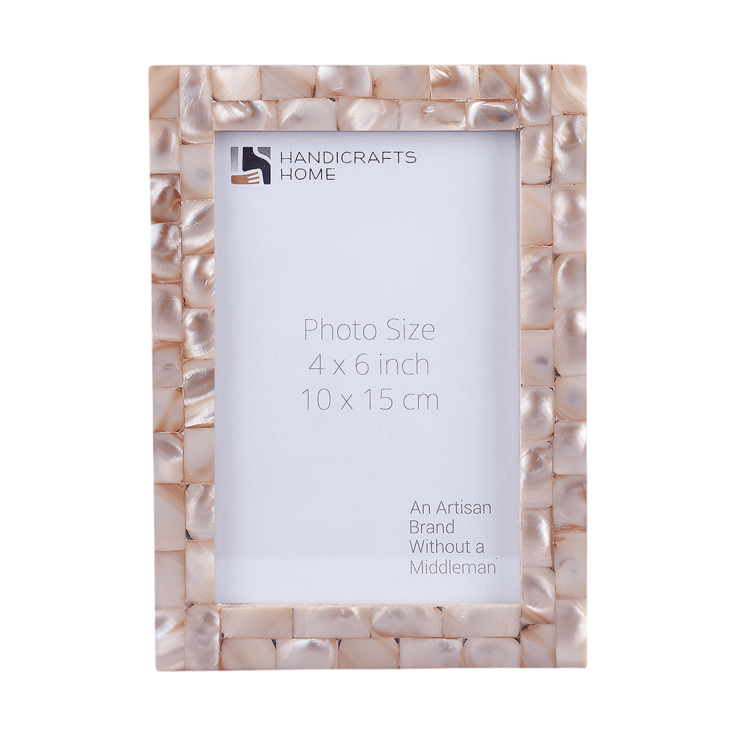 Handicrafts Home Unique 4x6 Mother of Pearl Handmade Wood Photo Frames ...