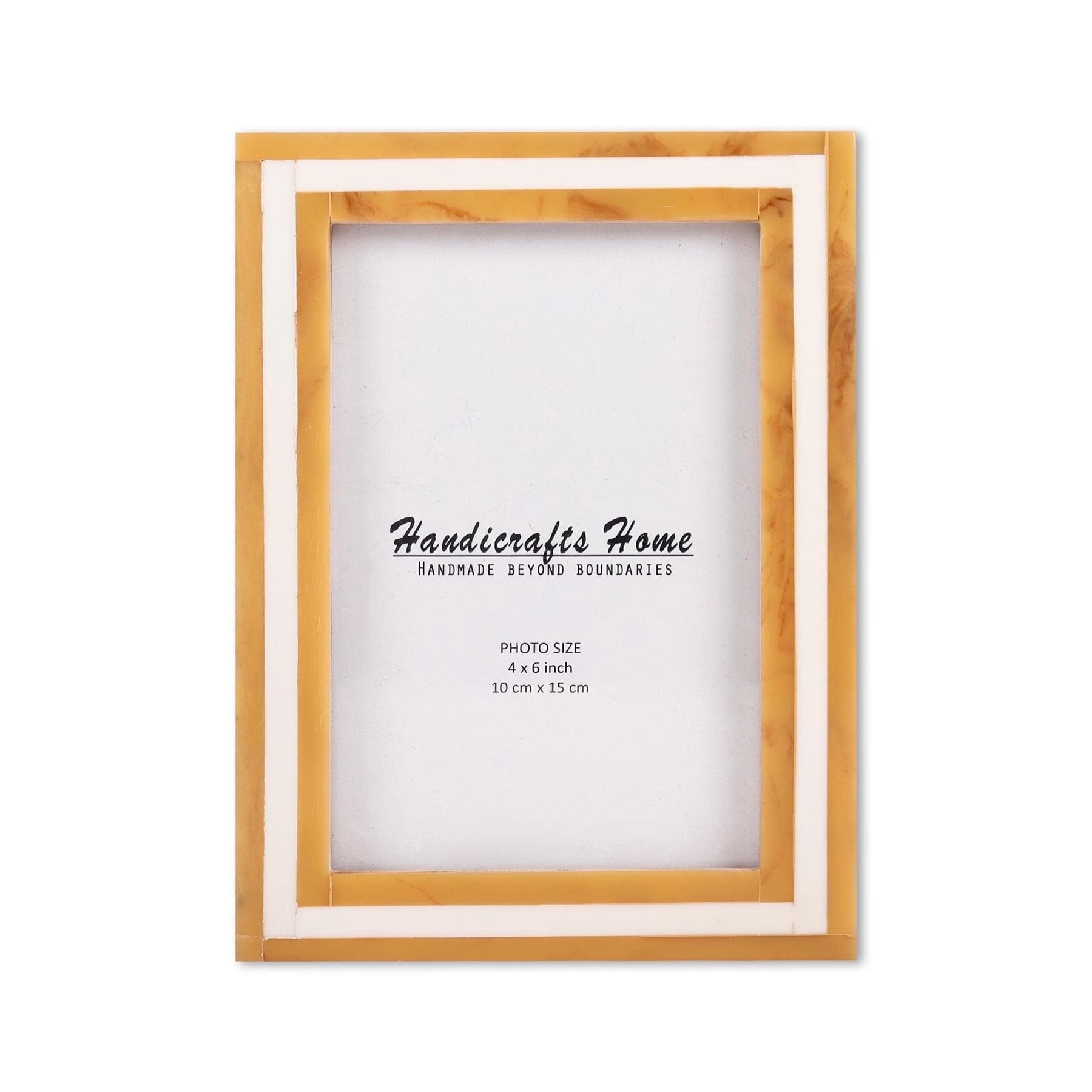 Handicrafts Home 4x6 Avant Amber Collection Photo Frame - Wooden ...