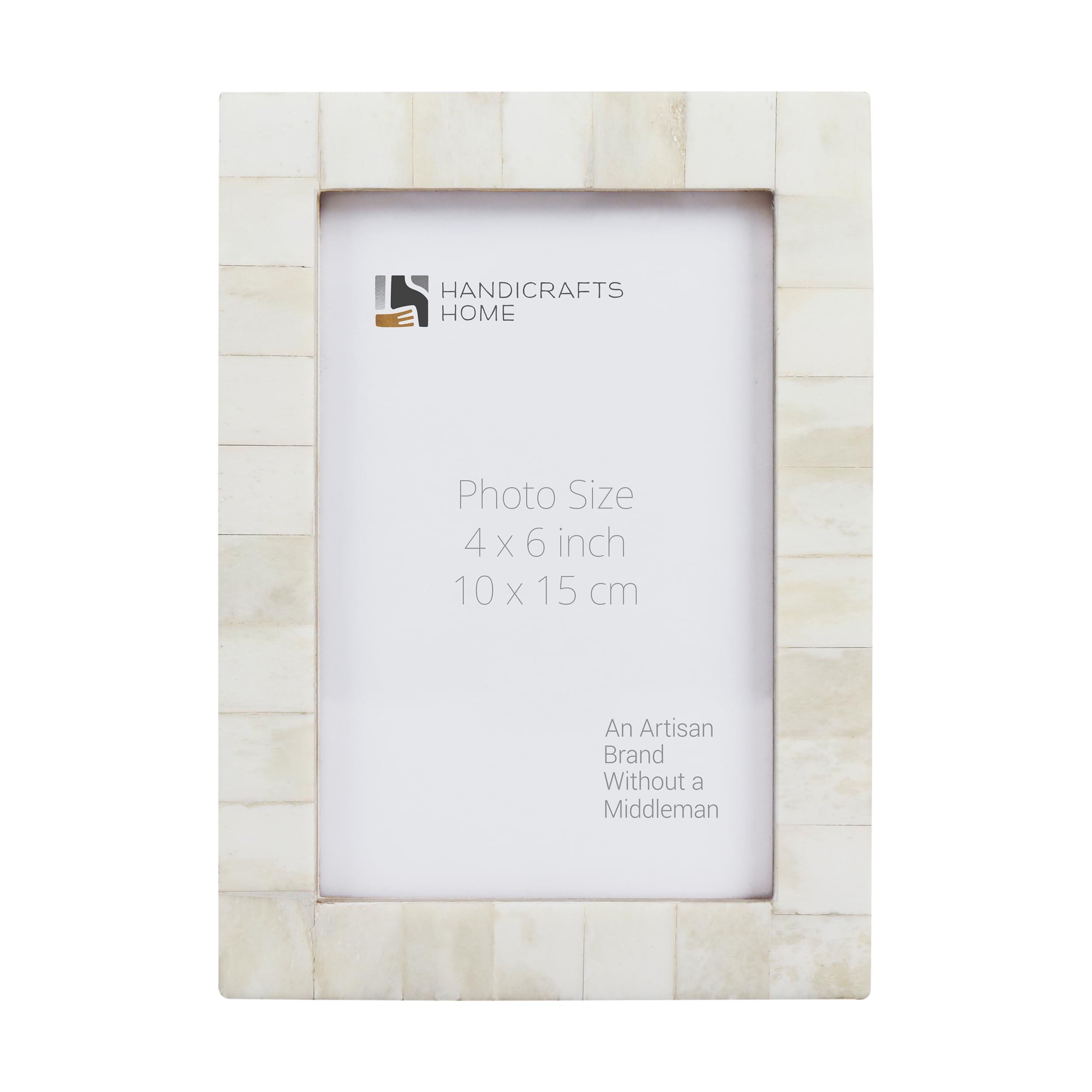 Handicrafts Home 4x6 Classic Bone Inlay Picture Frames Picture Frames ...