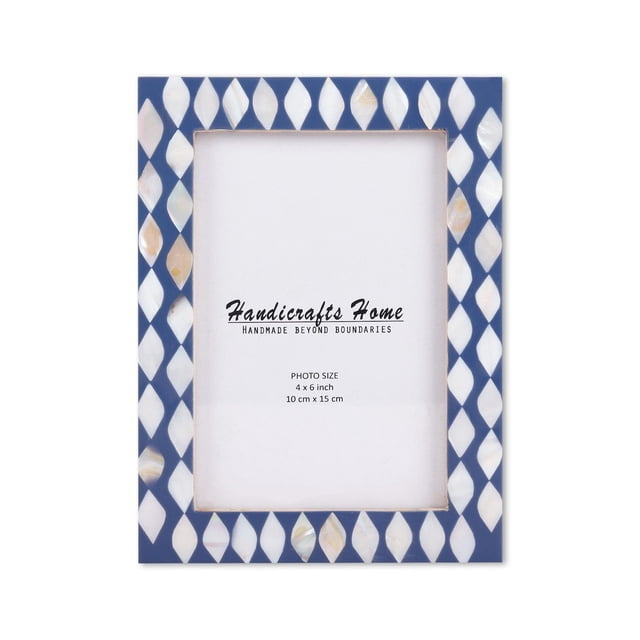 Handicrafts Home 4x6 Inches Decorative Picture Frame Avant Collection ...