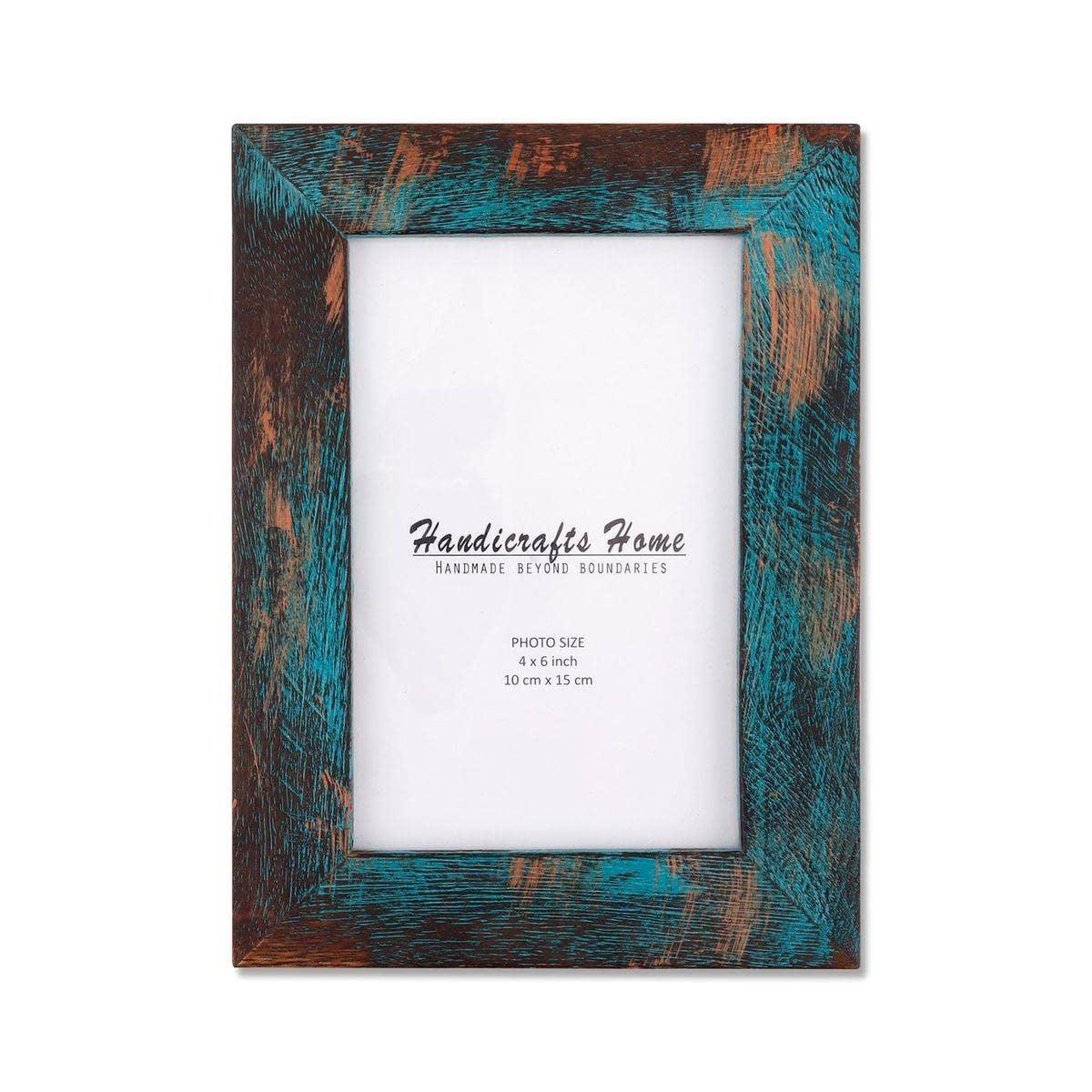 Handicrafts Home 4x6 Inches Decorative Picture Frame Driftwood ...