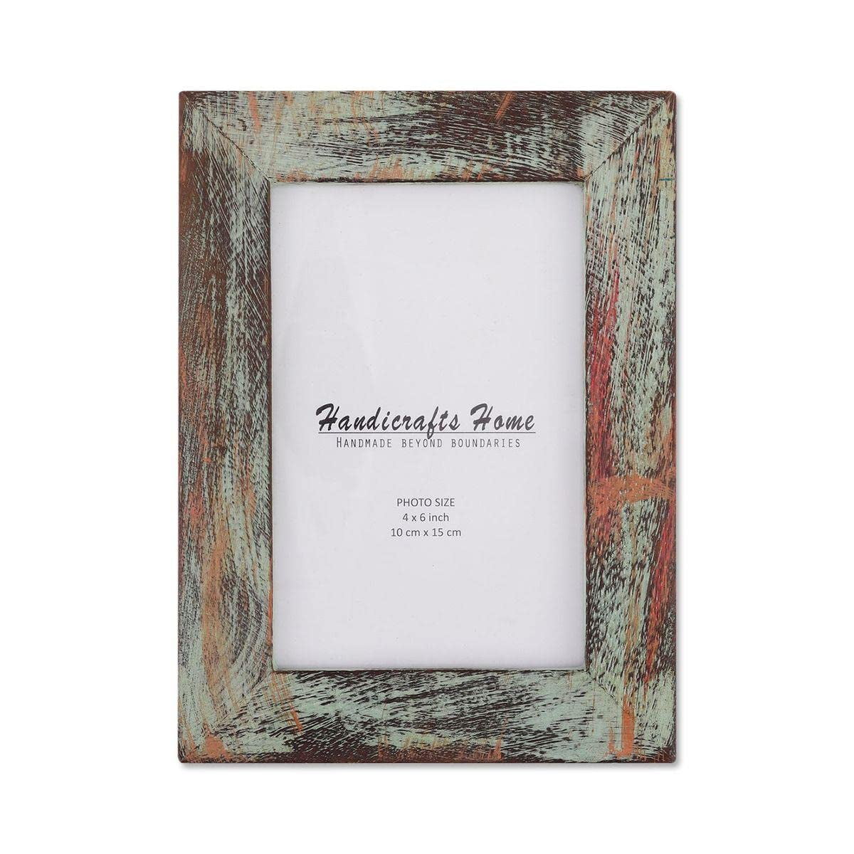 Handicrafts Home 4x6 Inches Decorative Picture Frame Driftwood ...