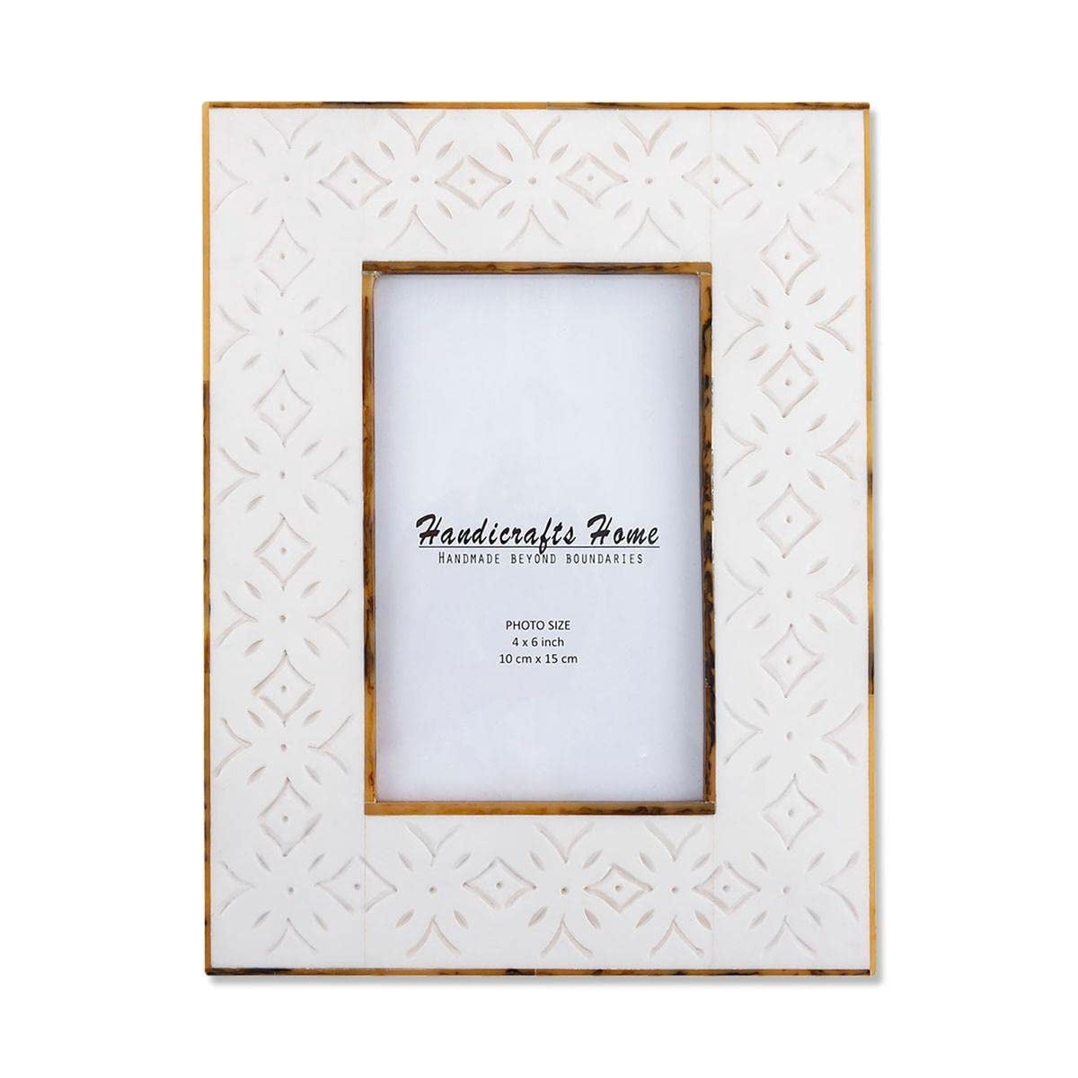 Handicrafts Home 4x6 Inches Decorative Picture Frame Rhythm Collection ...