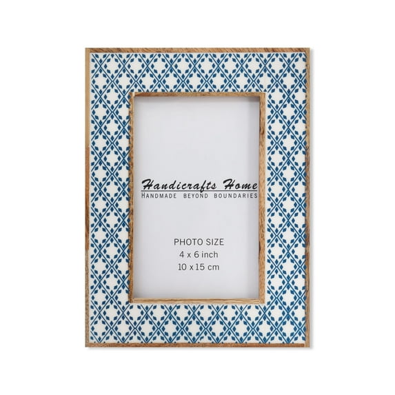 Handicrafts Home 4x6 Inches Decorative Picture Frame Rhythm Collection ...
