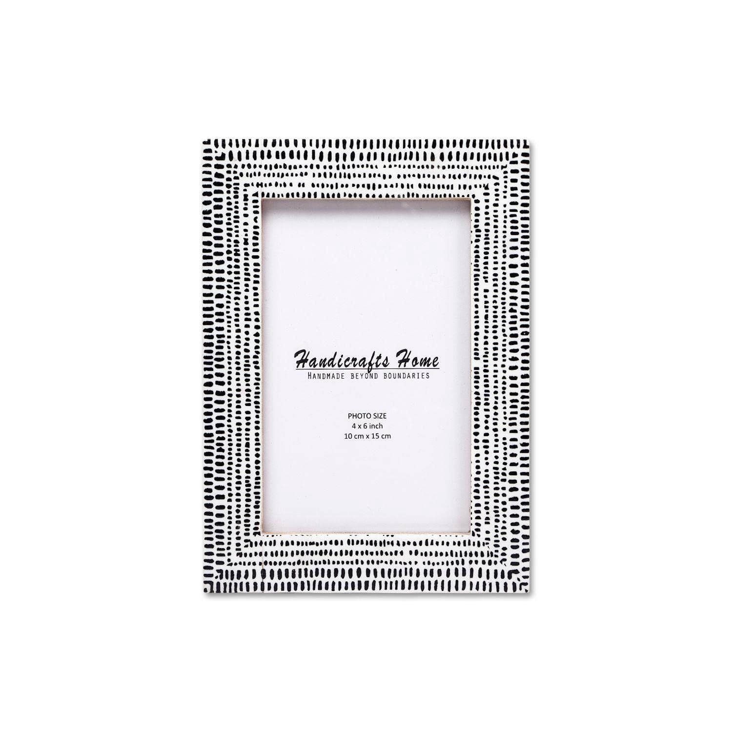 Handicrafts Home 4x6 Inches Decorative Picture Frame Rhythm Collection ...