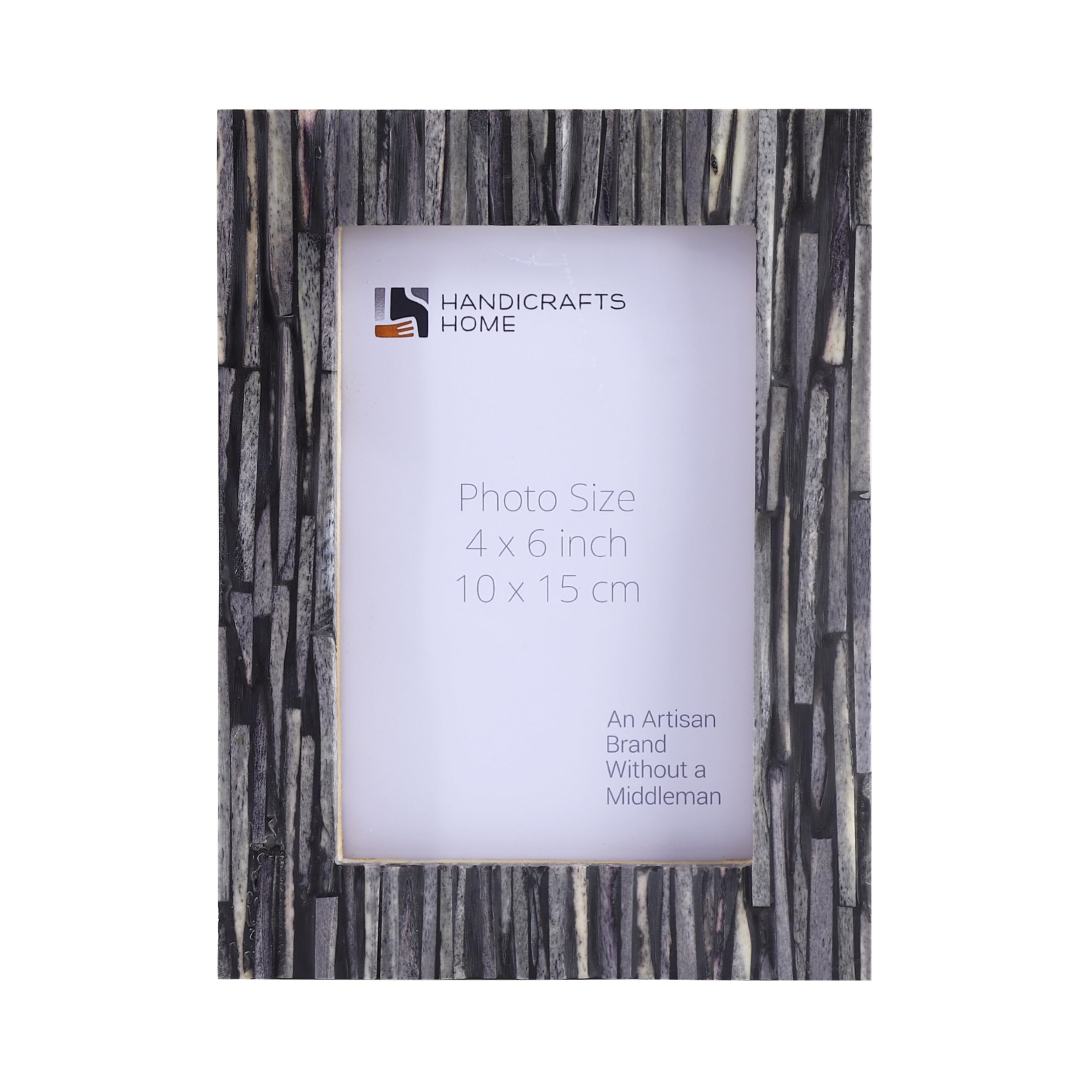 Handicrafts Home 4x6 Picture Frames - Koyala-Kachcha Collection - Style ...