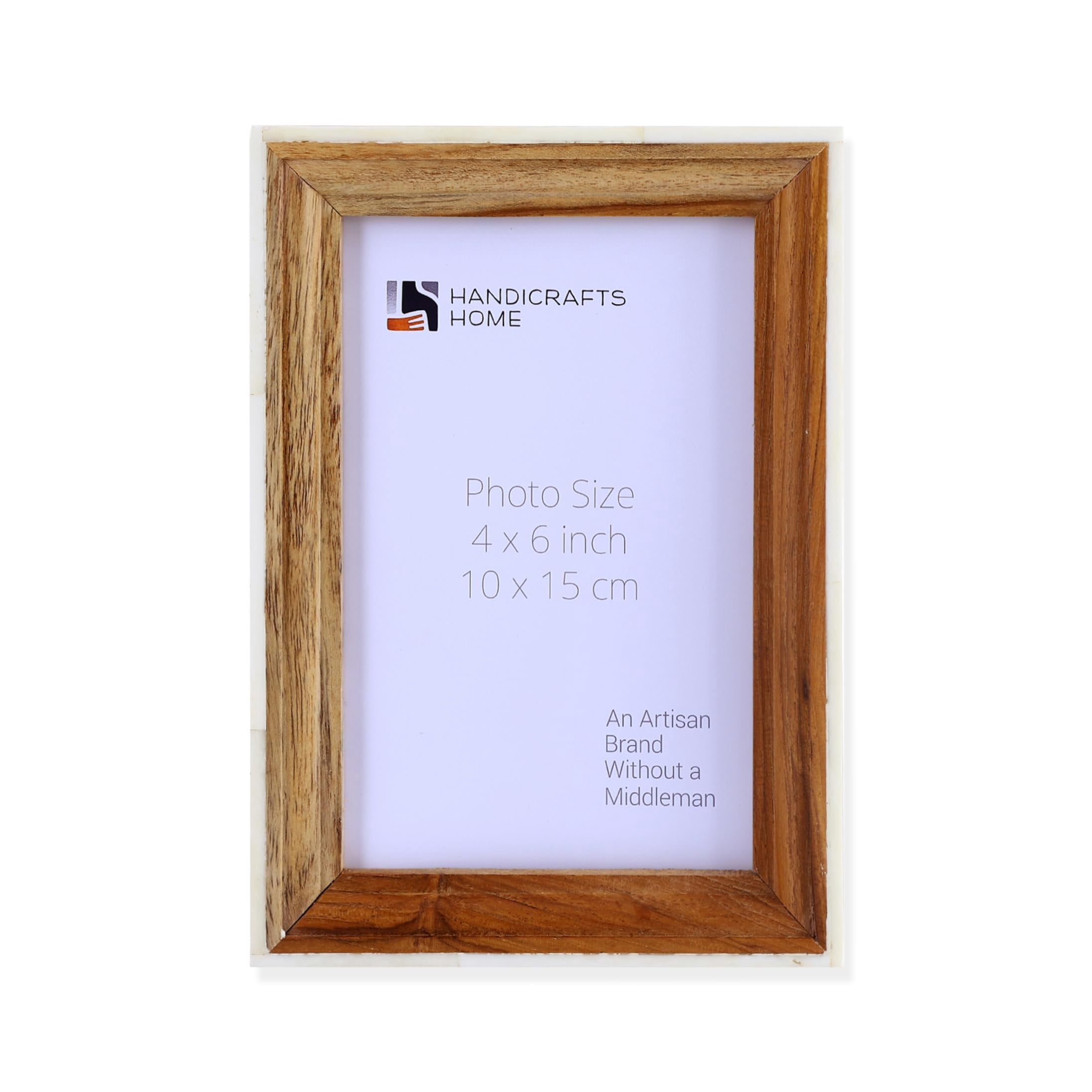 Handicrafts Home 4x6 Picture Frames - Vintage Style Wall Hanging & Desk ...