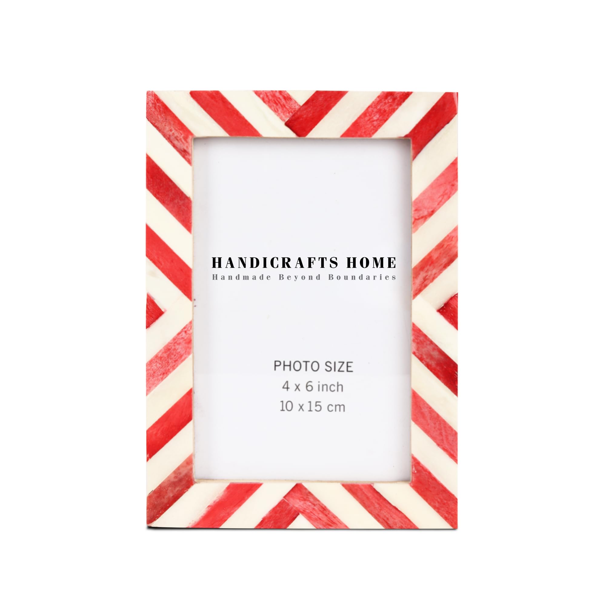 Handicrafts Home 4x6 Picture Photo Frame Decorative Modern Wall Décor ...